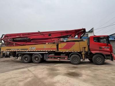 Cina Pompa per calcestruzzo Sany di seconda mano SYM5445THBES Pompatrici usate 44000kg in vendita