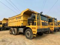 Quality 65 Tons Used Dump Trucks LGMG MT96 65000kgs Used Mining Trucks For Sale for sale
