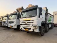 Quality 8x4 Used Howo Dump Truck 380HP Howo 380 2nd Hand Dump Trucks for sale