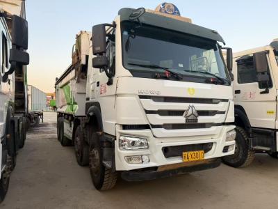 China 8x4 Used Howo Dump Truck 380HP Howo 380 2nd Hand Dump Trucks for sale