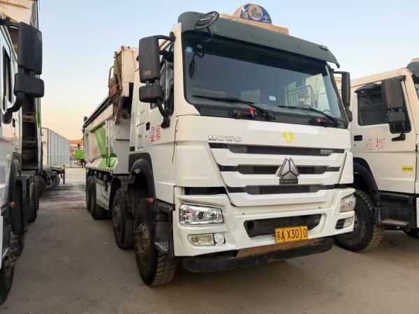 Quality 8x4 Used Howo Dump Truck 380HP Howo 380 2nd Hand Dump Trucks for sale
