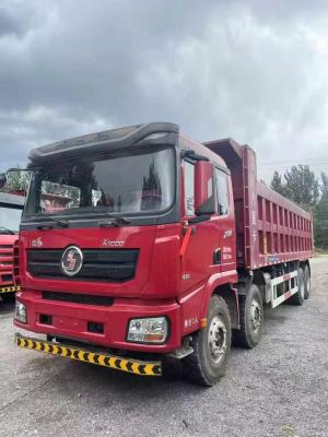 China 8x4 camión Shacman X3000 430HP camiones usados pequeños camiones de basura motor Weichai en venta