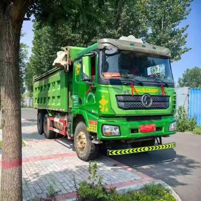 中国 6x4 380HP Shacman X3000 中古ダンプトラック 21T-30T 中古ダンプトラック 販売のため