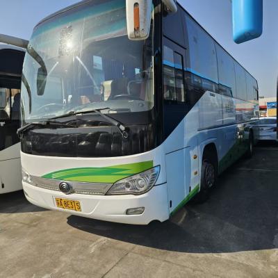 China Used Yutong ZK6119 Second Hand Bus 2nd Hand Bus 50 Seater WP10 Engine for sale