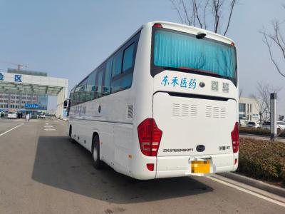 Cina Autobus usato Yutong ZK6107 Autobus turistico 50 posti YC6A260-40 Motore in vendita