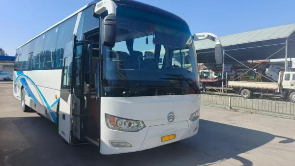 Golden Dragon XML6112J85 Gebrauchtbus Euro 3 WP10 Gebrauchtpassagierbus