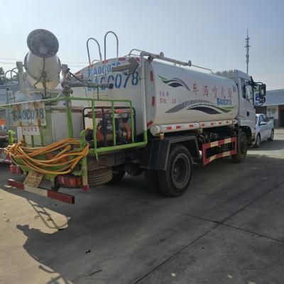 Cina LG5186GPS Usato Dongfeng Water Sprinkler Tanker EQ1075 Bianco in vendita