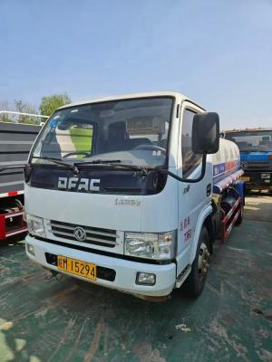 China Dongfeng CY4102 Gebruikte watervoertuigen waterbespuiters tankwagens Te koop