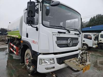 China YZR5110GSSA Gebruikte watertruck Dongfeng Carbon Steel Gebruikte watertankschip Te koop