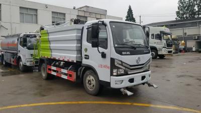 China Gebruikte Dongfeng CLW5070TSD6CY water tankwagen water bowser truck Te koop