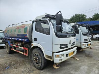 China MT5070WTEQ Waterbowser Tanker Gebruikte Dongfeng watertransport vrachtwagen Te koop