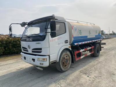 China MT5070WTEQ Waterbespuittruck Gebruikte Dongfeng 4x2 watervoorziening Truck Te koop