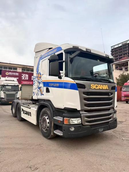Quality Used Scania G450 6x2 6.86m Body Length Used Trucks For Sale for sale