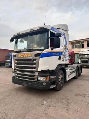 China Used Scania G450 6x2 6.86m Body Length Used Trucks For Sale for sale