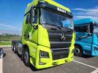 Quality SANY S525 Used Truck Tractors 6x4 ADR Tractor Second Hand Truck for sale
