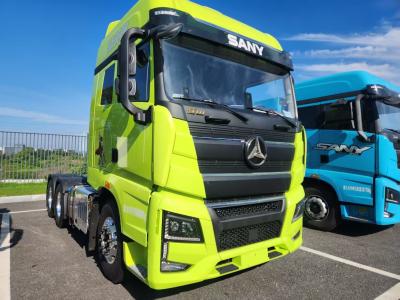 Cina SANY S525 Camion usato trattori 6x4 ADR trattore camion di seconda mano in vendita