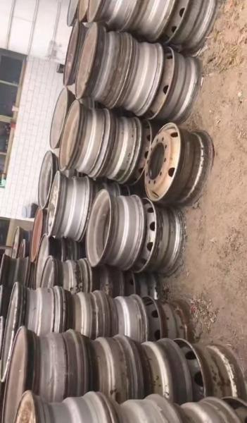 Quality 8.50-20 And 9.00-22.5 Used Truck Rims Second Hand Trucks Spare Parts for sale