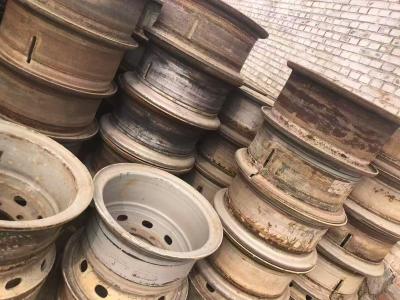 China 8.50-20 And 9.00-22.5 Used Truck Rims Second Hand Trucks Spare Parts for sale