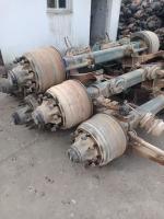 Quality 16000kg Semi Trailer Axle Assembly 16 Tons Used Semi Trailer Axles For Sale for sale