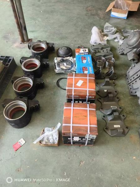 Quality Second Hand Truck Balance Axle Assembly Trucks Used Parts for sale