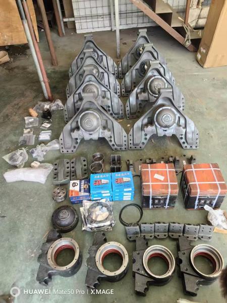Quality Second Hand Truck Balance Axle Assembly Trucks Used Parts for sale