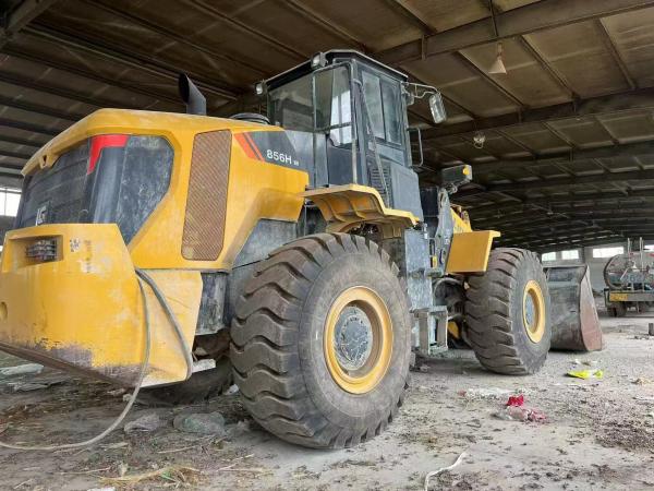 Quality Liugong 856H 5 Ton Wheel Loader Used CLG856H With Cummins Engine for sale