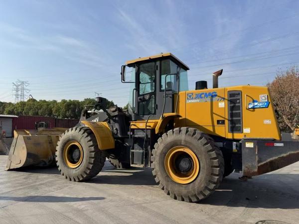 Quality LW500HV XCMG Wheel Loader Used 5000kgs Second Hand Loaders For Sale for sale
