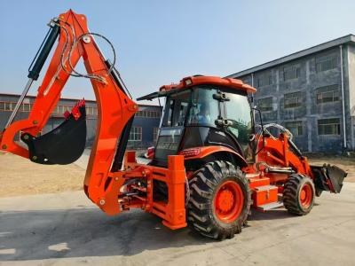China Yuchai YC4A105Z-T20 Gebruikte bagger 75KW 100HP Tweedehands bagger Te koop
