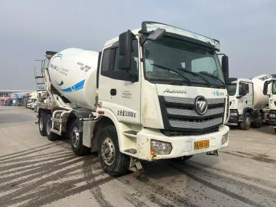 China BJ5313GJB-LS Gebruikte betonmixtrucks Foton Auman Gebruikte betontrucks Te koop