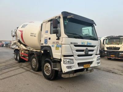 China WD615.47 Used Cement Mixer Truck Howo 8x4 380HP Used Mixer Trucks For Sale for sale