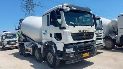 China Howo 8x4 Used Ready Mix Trucks ZZ5317 Used Volumetric Concrete Mixer for sale