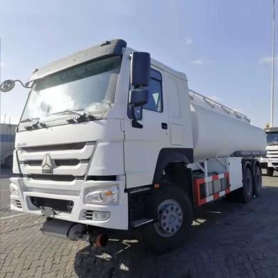 China ZZ1257M4341W Tweedehands Sinotruk HOWO 6X4 20CBM Gebruikte tankwagens Te koop