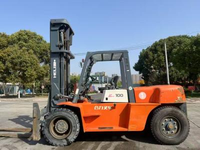 Cina Heli Marchio CPCD100 carrelli elevatori usati 10000kg carrelli elevatori di seconda mano in vendita