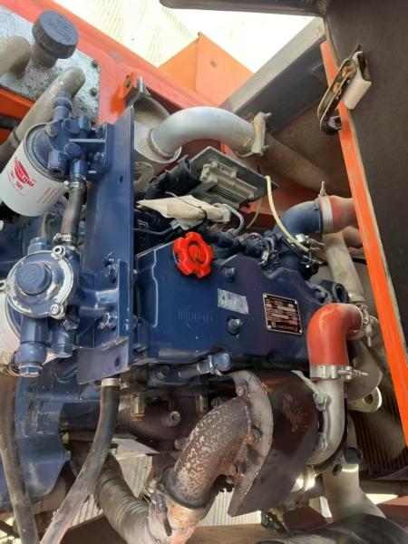 Heli Marke CPCD100 Gebrauchte Gabelstapler 10000kg Gabelstapler gebraucht