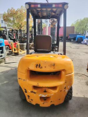 China Hangcha A30 Second Hand Forklifts 3 TON Used Forklifts 4D27G31 Engine for sale