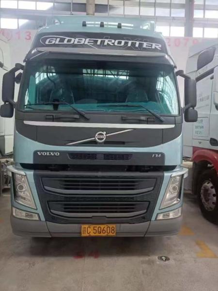 Quality Used Volvo FM 500 6x4 500HP Used Truck Tractors 6 Cylinders 375kW for sale