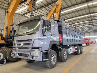 China 8x4 371HP Refurbished  Howo Dump Truck CA3252P2K2BT1A1 Chassis Model for sale