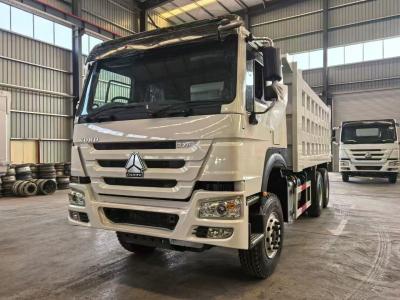 China Smooth and Powerful The Combination of WP10.380 Engine and HW19710 Gearbox in Refurbished Howo 371 HP Dump Truck 6x4 for sale