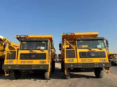 China 65 Tons Refurbished Dump Trucks LGMG MT86H 65000kgs Used Mining Trucks For Sale for sale