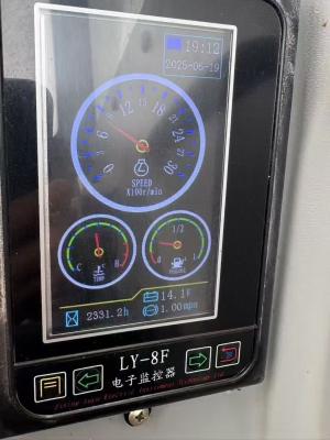Cina Miniescavatore da 4 tonnellate Escavatore a trascinatore usato con serbatoio di carburante da 60L e serbatoio idraulico da 75L in vendita