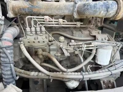Cina Miniescavatore da 4 tonnellate Escavatore a trascinatore usato con serbatoio di carburante da 60L e serbatoio idraulico da 75L in vendita