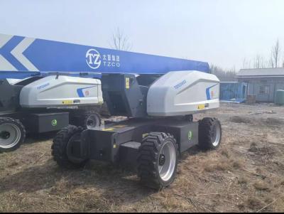China TZPZ26KEF Manlift The High-Performance Aerial Work Platform from TZCO for Construction and Industrial Maintenance Jobs for sale