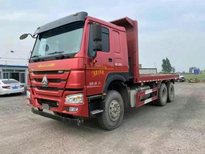 Китай Подержанный мини-плоскоспальный Howo 6x4 380 грузовик продается