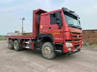 Cina Autocarro Howo 6x4 380 con pianale ribassato usato in vendita