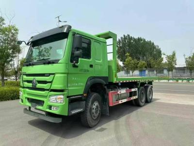 Cina Autocarro Howo 6x4 380 con pianale ribassato usato in vendita