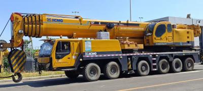 China Used XCMG QY100K Crane Truck Designed for Demanding Lifting Operations in Construction Infrastructure and Industrial Applications for sale