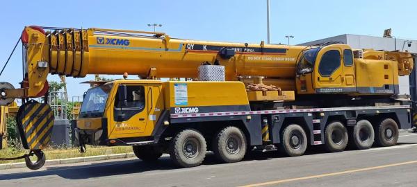 Quality Used XCMG QY100K Crane Truck Designed for Demanding Lifting Operations in Construction Infrastructure and Industrial Applications for sale