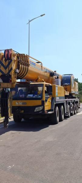 Quality Used XCMG QY100K Crane Truck Designed for Demanding Lifting Operations in for sale