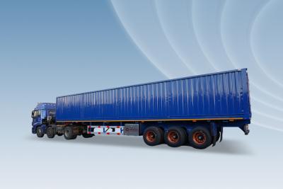 China Used Open-Top Van Semi-Trailer for sale