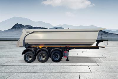 중국 후방 덤프 세미 트레일러 판매용